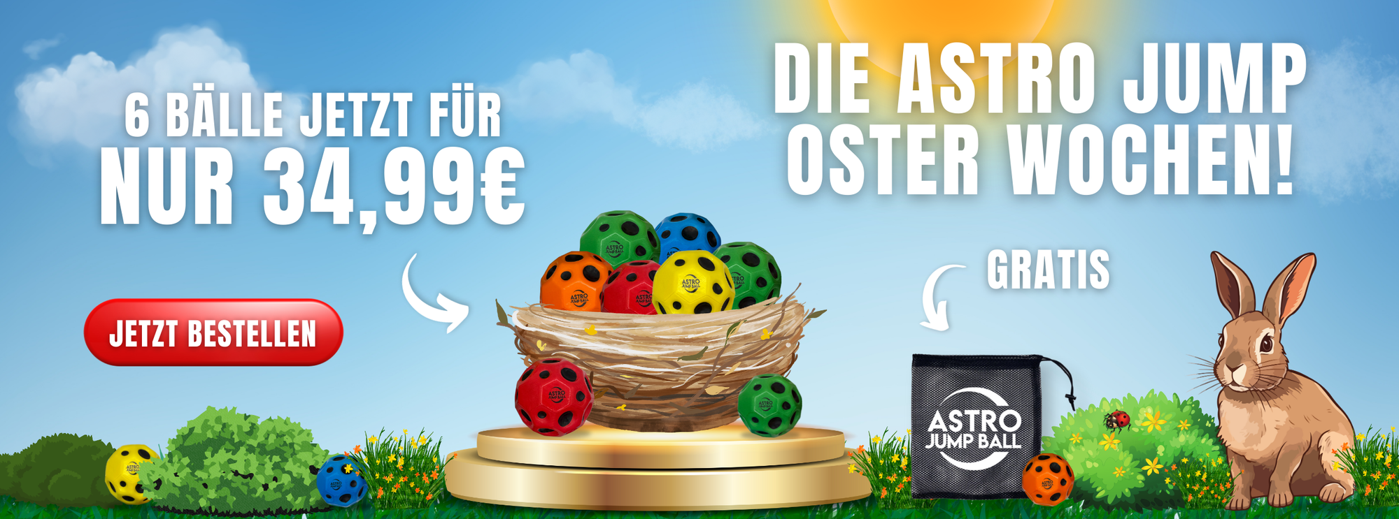 Astro Jump Ball - Das Original – Astro Jump Shop