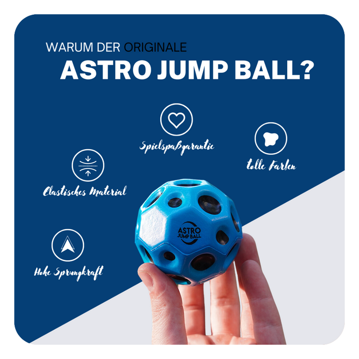 Astro Jump Ball - Das Original